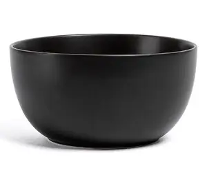 OVERANDBACK Over&back Coupe 2.3qt Semi-matte Stoneware Tall Serving Bowl - One-color