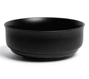 OVERANDBACK Over&back Rimmed Semi-matte Stoneware 10' Servi Ng Bowl - One-color