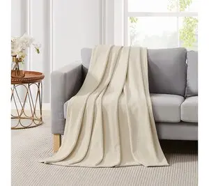 5TH AVENUE LUX Ultra Plush 50x70 Throw - One-color