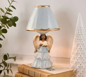 VALERIE PARR HILL Angelic Angel Porcelain Accent Lamp Valerie - One-color