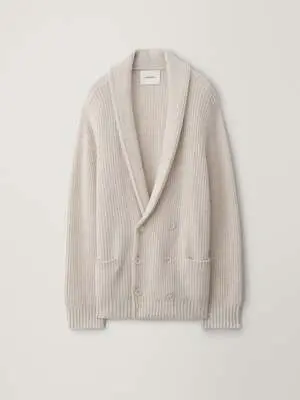 Lisa Yang Store Frill Cardigans For Men
