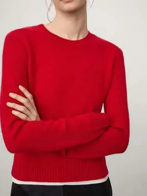 LISA YANG STORE The Mable Sweater - Berry