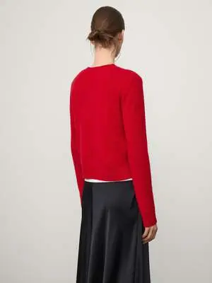 LISA YANG STORE The Mable Sweater - Berry