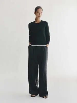 LISA YANG Mable Sweater - Black