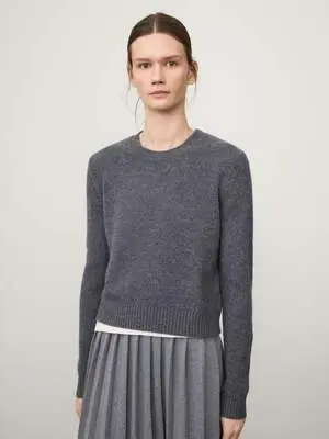 LISA YANG The Mable Sweater - Graphite