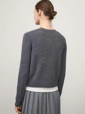 LISA YANG The Mable Sweater - Graphite