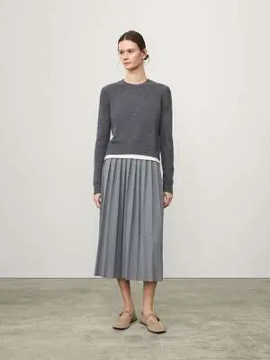 LISA YANG The Mable Sweater - Graphite