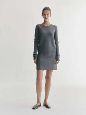 LISA YANG Mable Sweater - Graphite