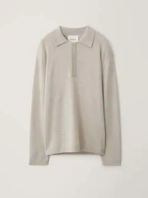 LISA YANG The Emil Cashmere Sweater - Oyster