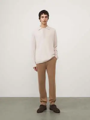LISA YANG The Emil Cashmere Sweater - Oyster