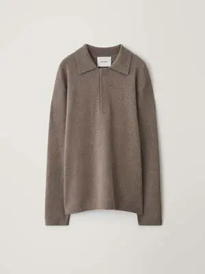 LISA YANG STORE Emil Sweater - Truffle