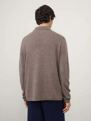 LISA YANG STORE Emil Sweater - Truffle