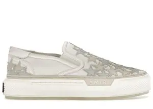Amiri Stars Court Slip-on Sneakers - Alabaster