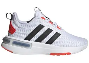 Adidas Racer Tr23 Sneakers - Cloud White/core Black/bright Red