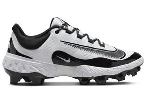 Nike Alpha Huarache Elite 4 Low Mcsin Sneakers - White/black