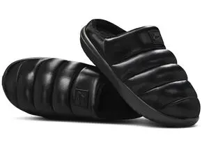 Nike Burrow Se Slides - Black