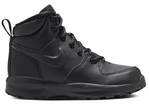 Nike Lace-up Manoa Boots - Black