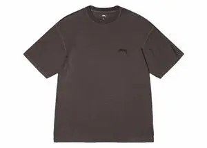 StÜssy Lazy Tee Shirt - Faded Black