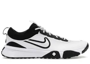 Nike Diamond Varsity Turfin Sneakers - White/black