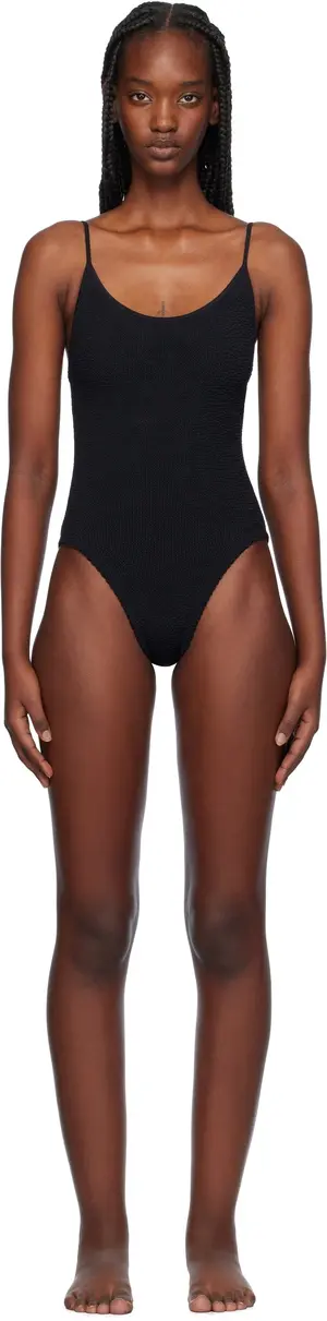 Hunza G Hunza G Pamela Swimsuit Black
