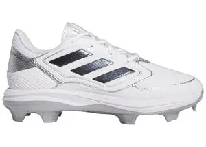 Adidas Adizero Purehustle 3 Tpu Athletic Sneakers - Cloud White/core Black/silver Metallic