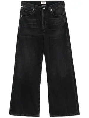 Citizens Of Humanity Mid-rise Wide-leg Jeans