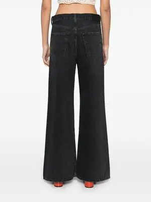 Citizens Of Humanity Mid-rise Wide-leg Jeans