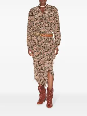MARANT ETOILE Catchell Printed Shirt