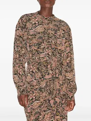 MARANT ETOILE Catchell Printed Shirt