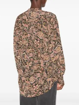 MARANT ETOILE Catchell Printed Shirt