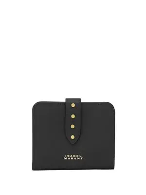 Isabel Marant Étoile Leather Wallet - Black