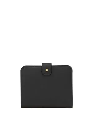 Isabel Marant Étoile Leather Wallet - Black