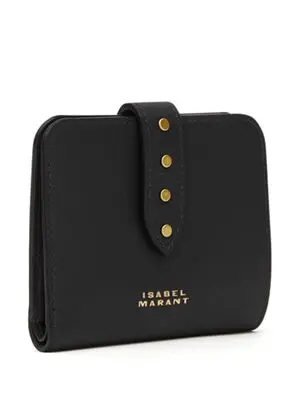 Isabel Marant Étoile Leather Wallet - Black