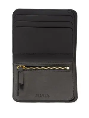 Isabel Marant Étoile Leather Wallet - Black