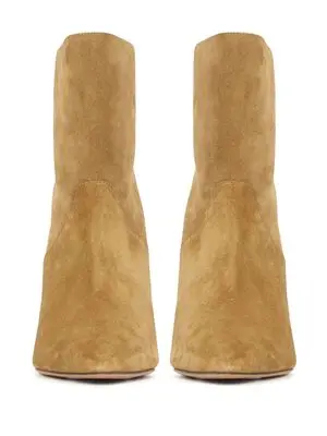 Isabel Marant Étoile 75mm Loline Suede Boots - Neutrals