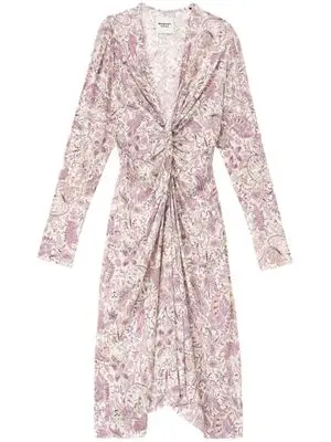 Marant Etoile Paisley Day Dresses