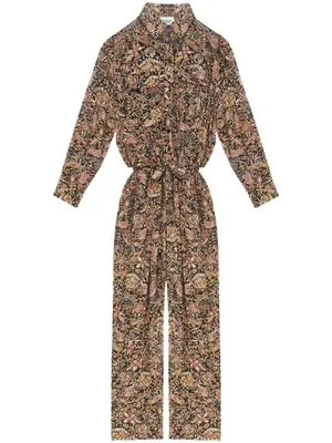 MARANT ETOILE Ziya Jumpsuit - Black