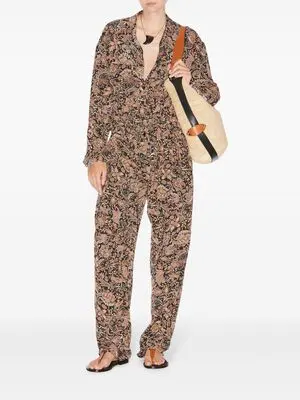 MARANT ETOILE Ziya Jumpsuit - Black
