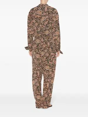 MARANT ETOILE Ziya Jumpsuit - Black