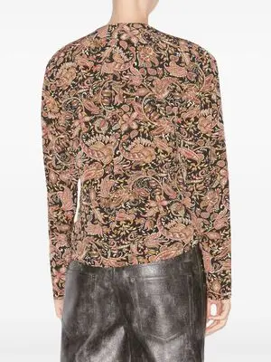 MARANT ETOILE Zekia Blouse - Black