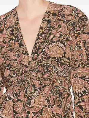 MARANT ETOILE Zekia Blouse - Black
