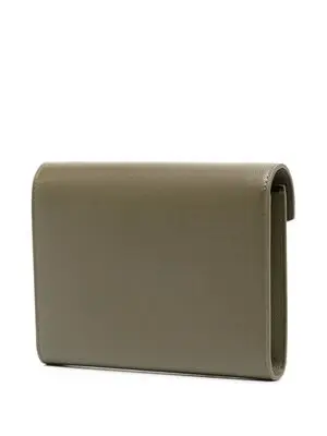 Saint Laurent Cassandra Logo-plaque Leather Crossbody Bag