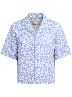 Marni Floral-print Shirt
