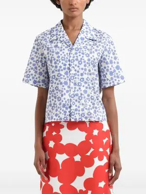 Marni Floral-print Shirt