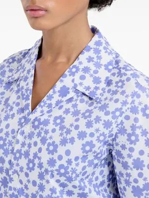 Marni Floral-print Shirt