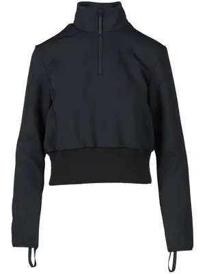 Aztech Mountain Half-zip Sweatshirt - Black