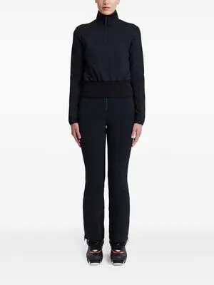 Aztech Mountain Half-zip Sweatshirt - Black