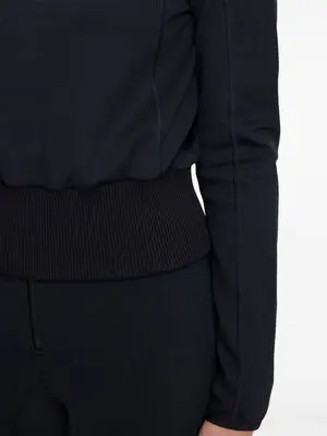 Aztech Mountain Half-zip Sweatshirt - Black