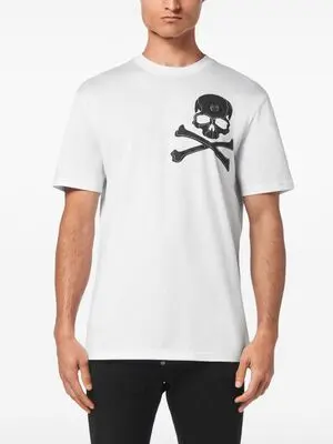 Philipp Plein Skull-print Cotton T-shirt