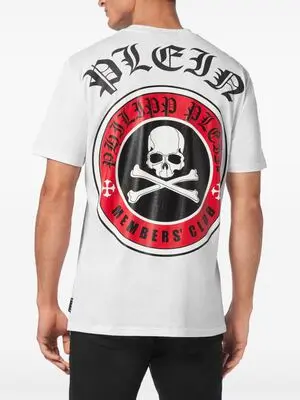 Philipp Plein Skull-print Cotton T-shirt